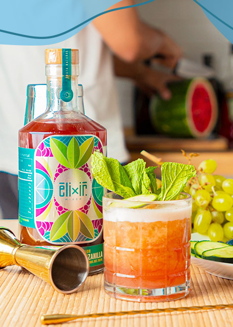 100%天然フルーツベースのノンアルコールミキサーElixir Mixer ー エリクサーミキサー ー