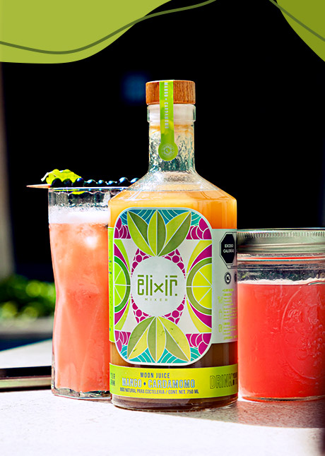 100%天然フルーツベースのノンアルコールミキサーElixir Mixer ー エリクサーミキサー ー